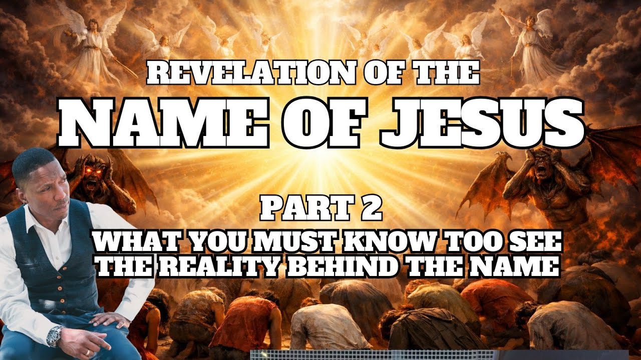 What You MUST KNOW Too See The Reality Behind The Name Jesus - YouTube