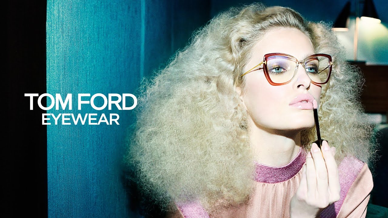 𝐓𝐎𝐌 𝐅𝐎𝐑𝐃 | SS23 EYEWEAR COLLECTION - YouTube