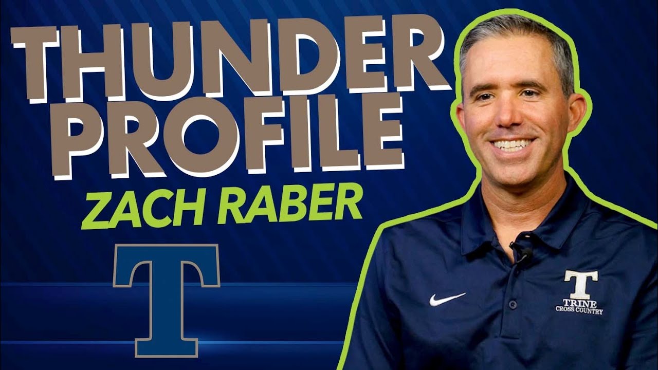 Thunder Profile: Cross Country – Zach Raber - YouTube