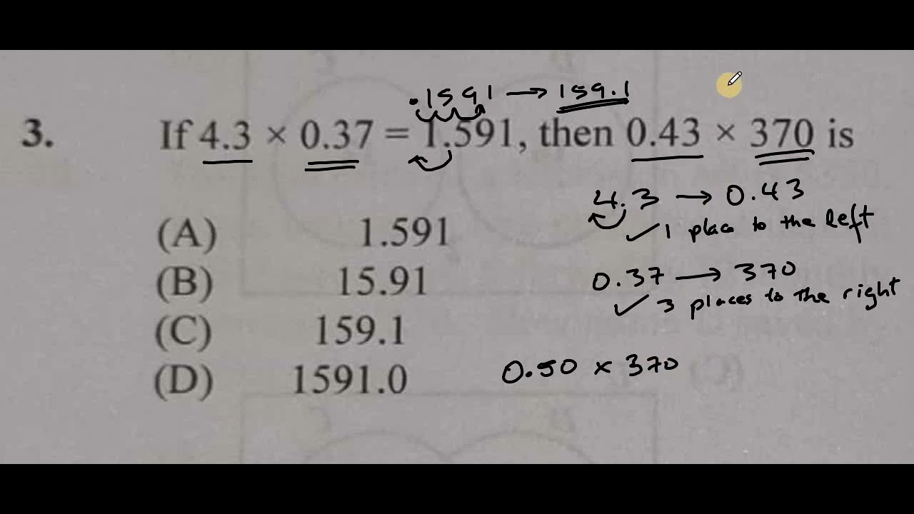 Question 3 of 60| January 2022 Multiple Choice| CSEC Mathematics - YouTube
