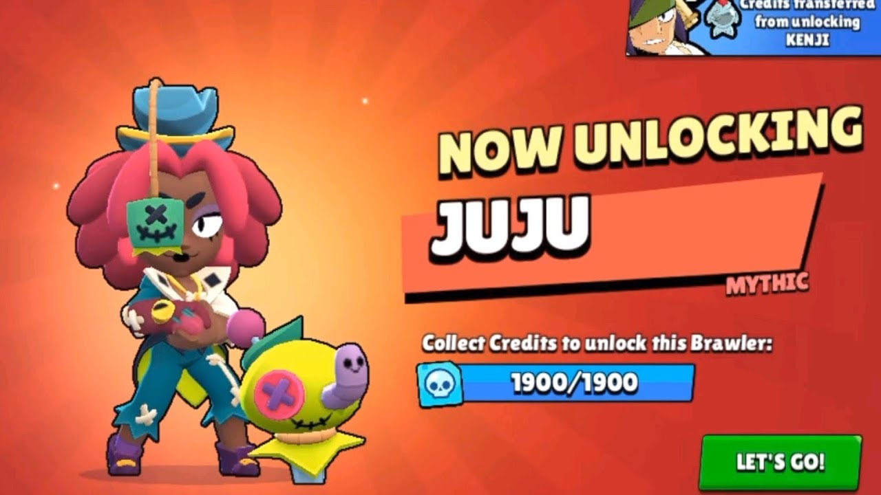 UNLOCK+POWER 11+GAMPLY|NEW BRAWLER JUJU IS NOW AVAILABLE|#brawlstars # ...
