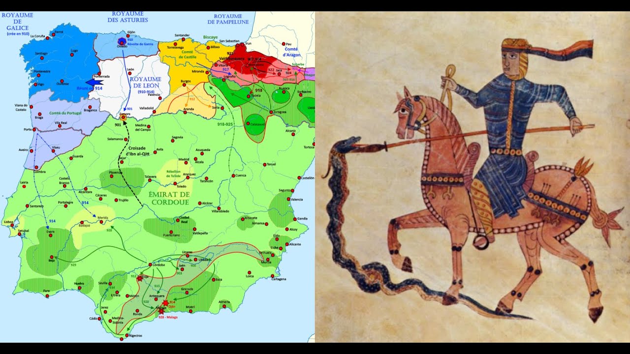 Reconquista political background and military organization (VIII-XII ...