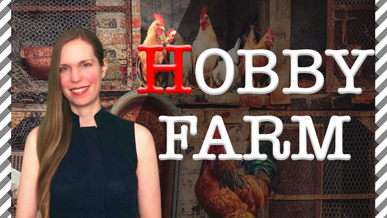 HOBBY FARMS: 6 Things You Should Know - YouTube