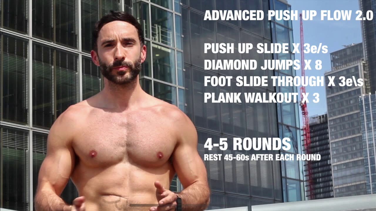 Advanced Calisthenics Push Ups - YouTube
