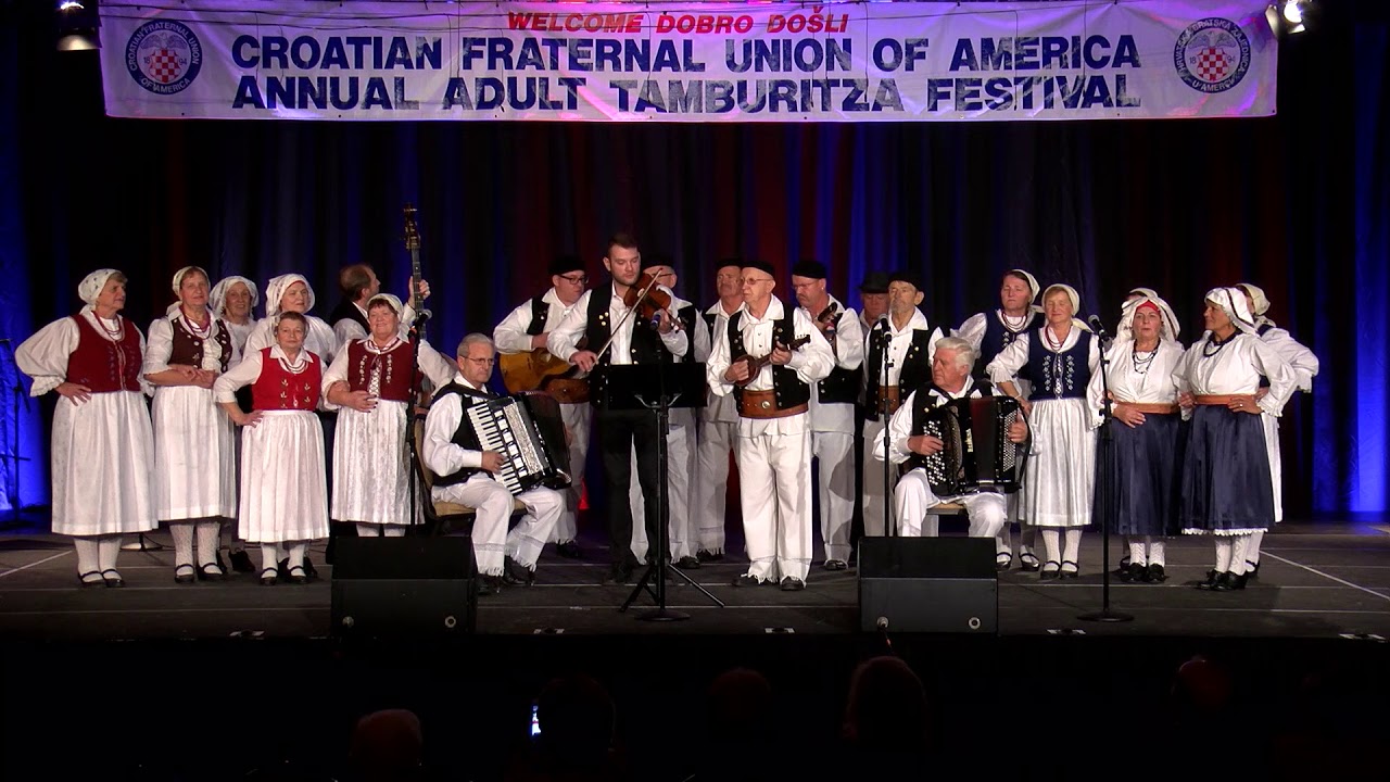 2019 CFU Adult TamFEST: Croatian Cultural Ensemble Kordun - YouTube