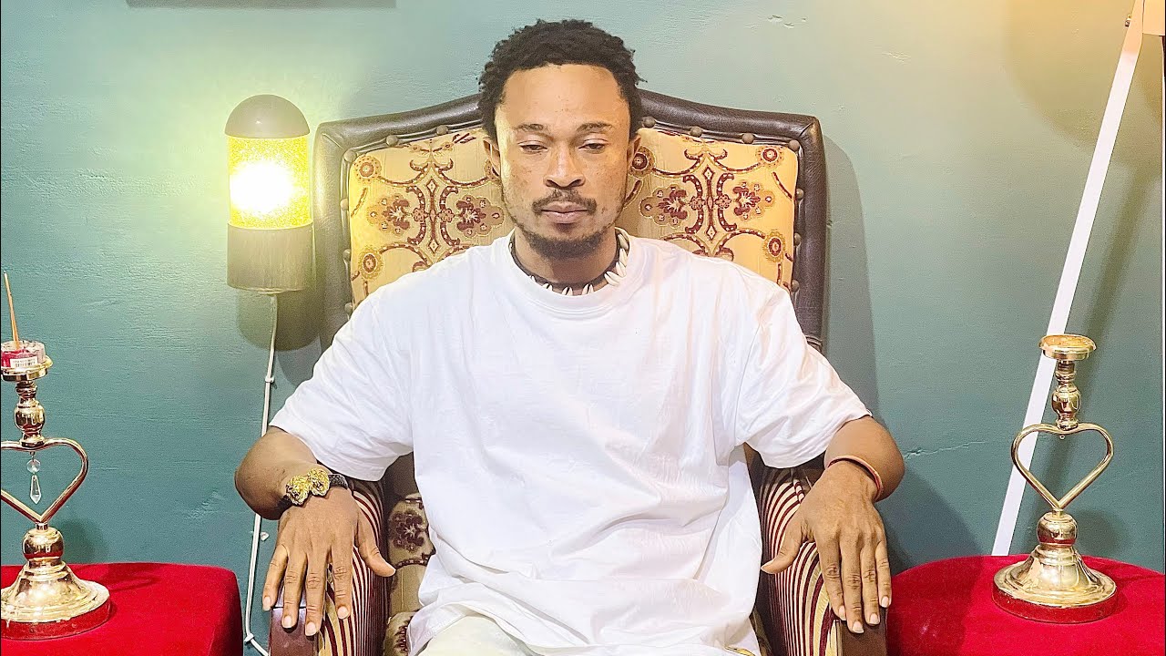 Spiritual Teachings about champagne With Kofi Appiah - YouTube