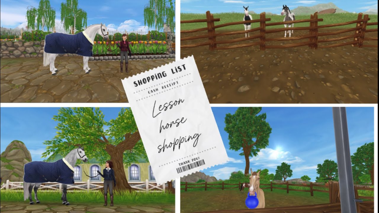 Taking over the stables and viewing riding lessons horses I realistic ...