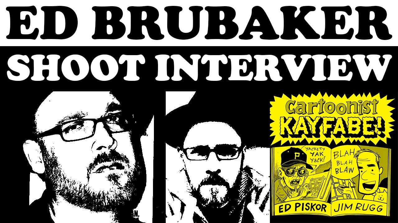 ED BRUBAKER Shoot Interview! - YouTube