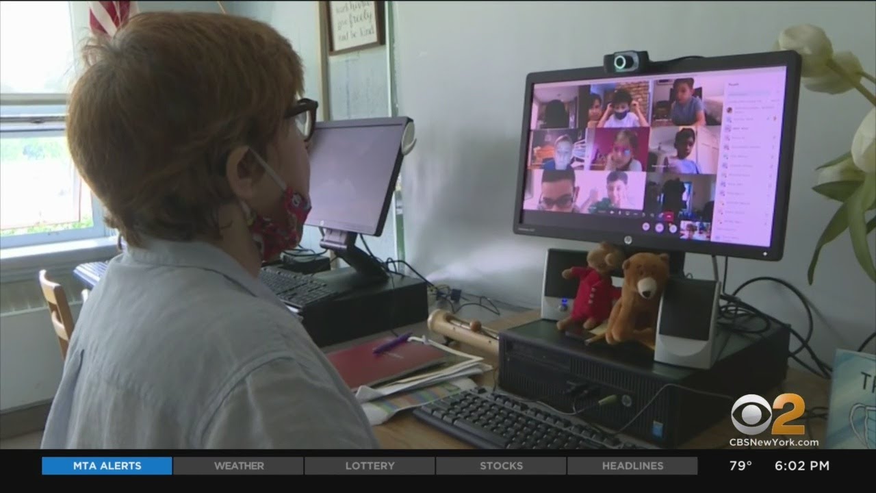 Yonkers Schools Start Academic Year With All Remote Learning - YouTube
