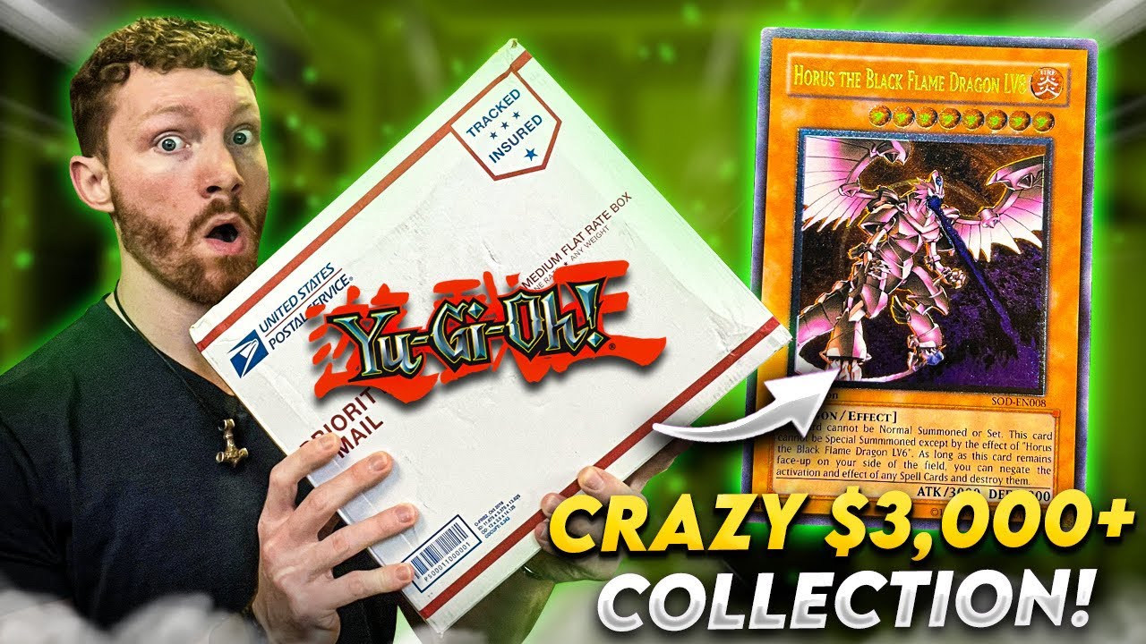 I Found the ULTIMATE Vintage Yugioh Collection with Insane Cards ...