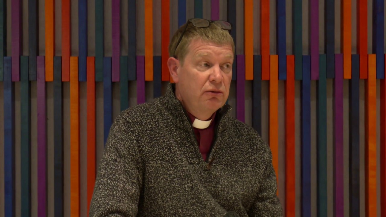 Brighton & Hove Annual Interfaith Service - Rev Andy Lowe - YouTube