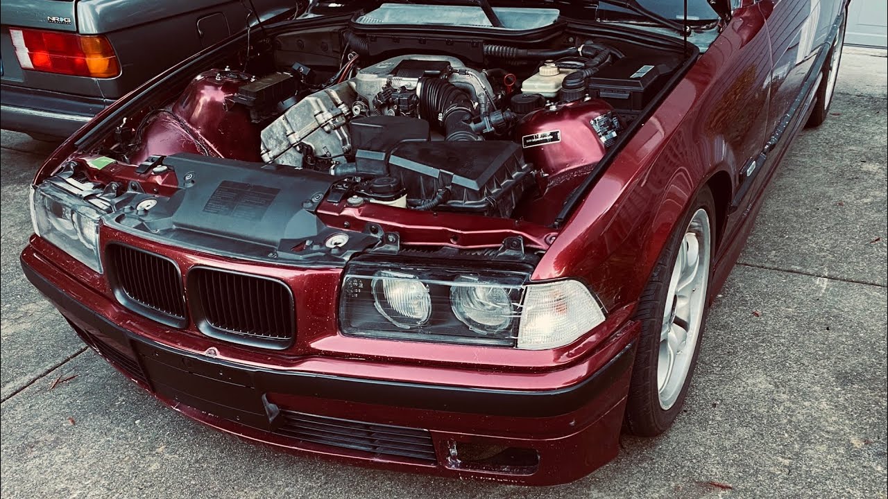 Upgrading BMW E36 Lights For A Cleaner Look - YouTube