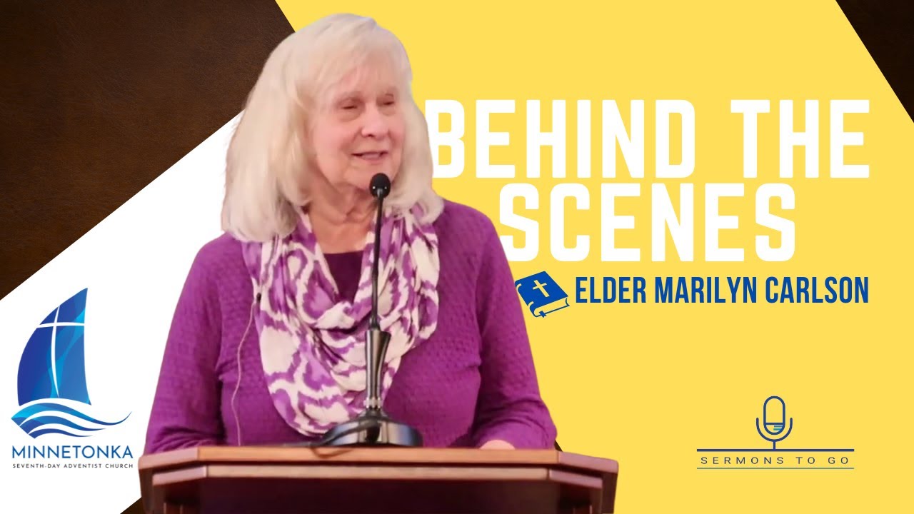 Behind the Scenes | Elder Marilyn Carlson - YouTube
