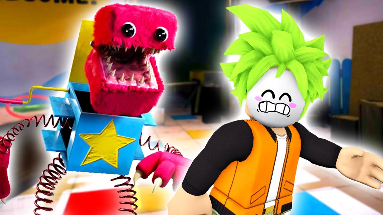 JESTEM BOXY BOO w ROBLOX! | [NEW] Project: Playtime - YouTube