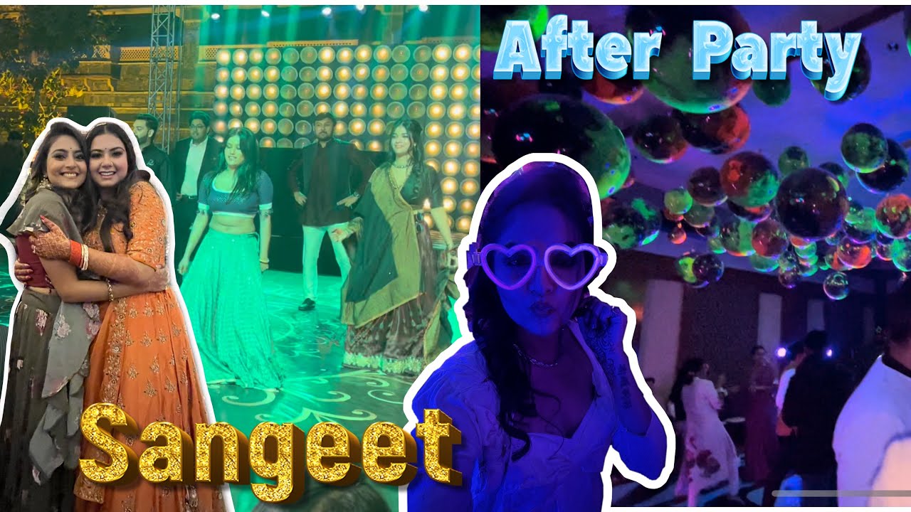 Bollywood type Sangeet Function in Udaipur - YouTube