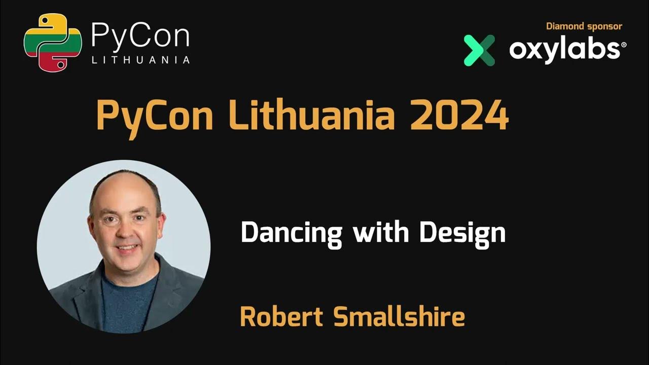 Robert Smallshire - Dancing with Desing - YouTube