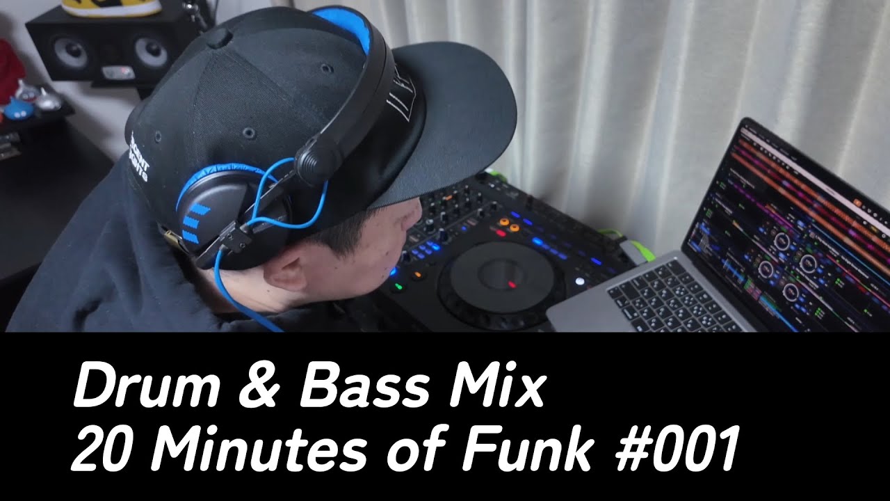 Drum & Bass Mix / 20 Minutes of Funk #001 by Velocity / DJ Mix Liquid ...