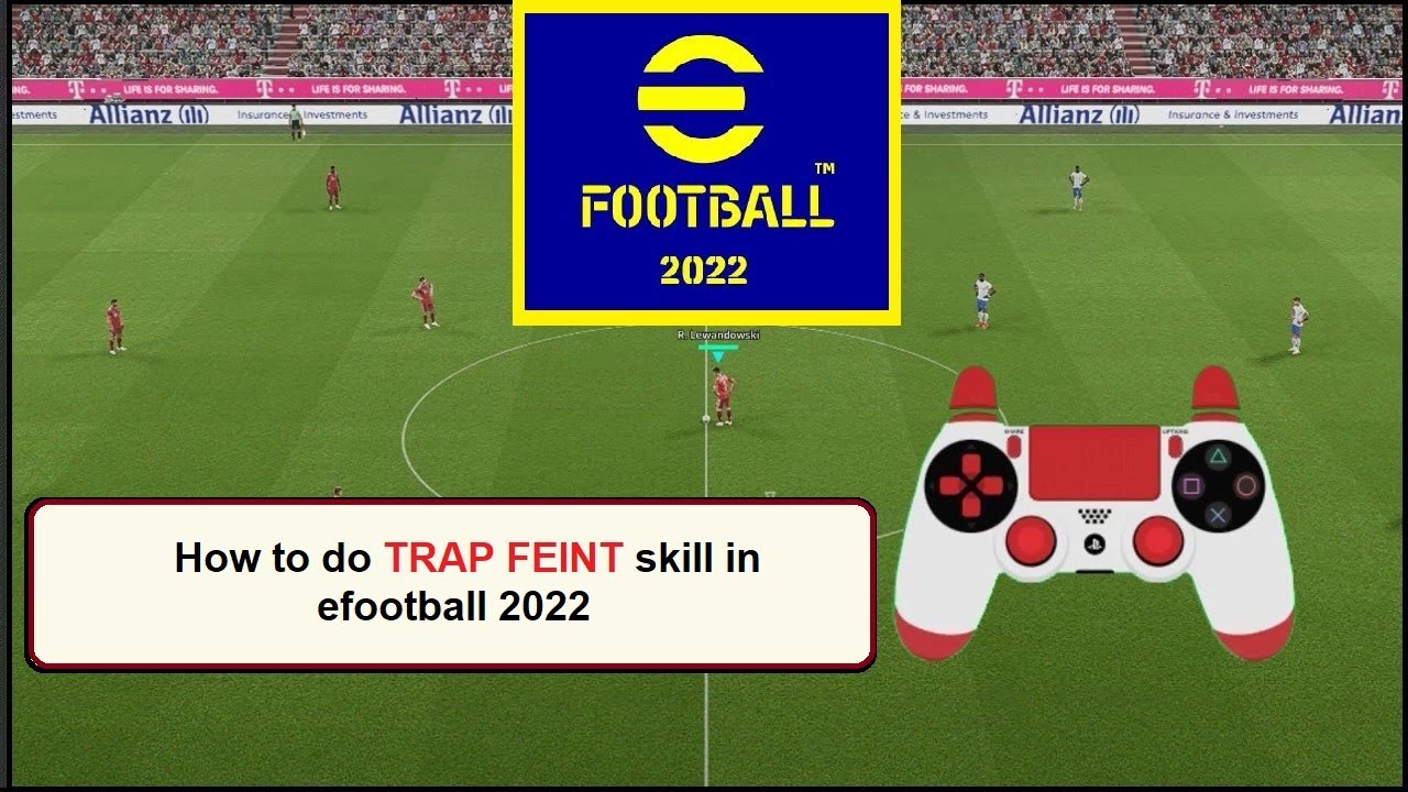 How to do trap feint skill in Efootball 2025 - YouTube