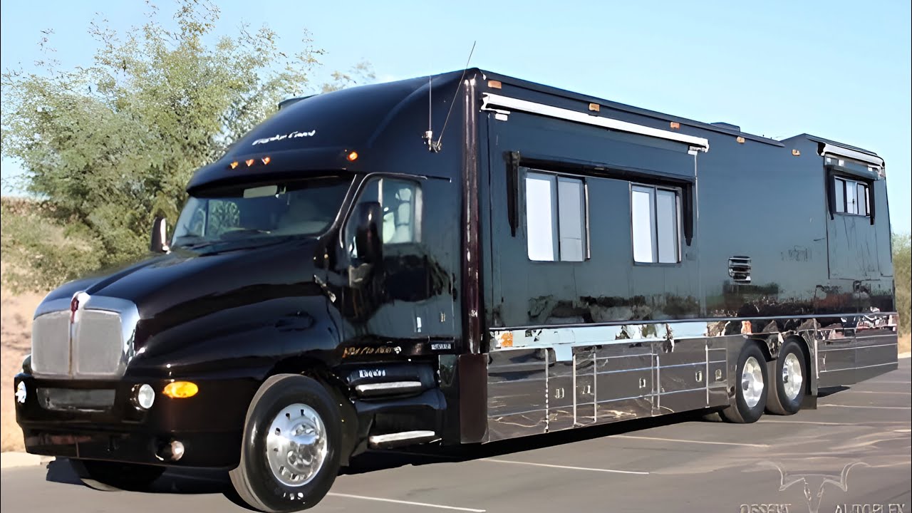 2025 Kenworth T-2000 Motorhome – The Ultimate Luxury Semi-Truck RV ...