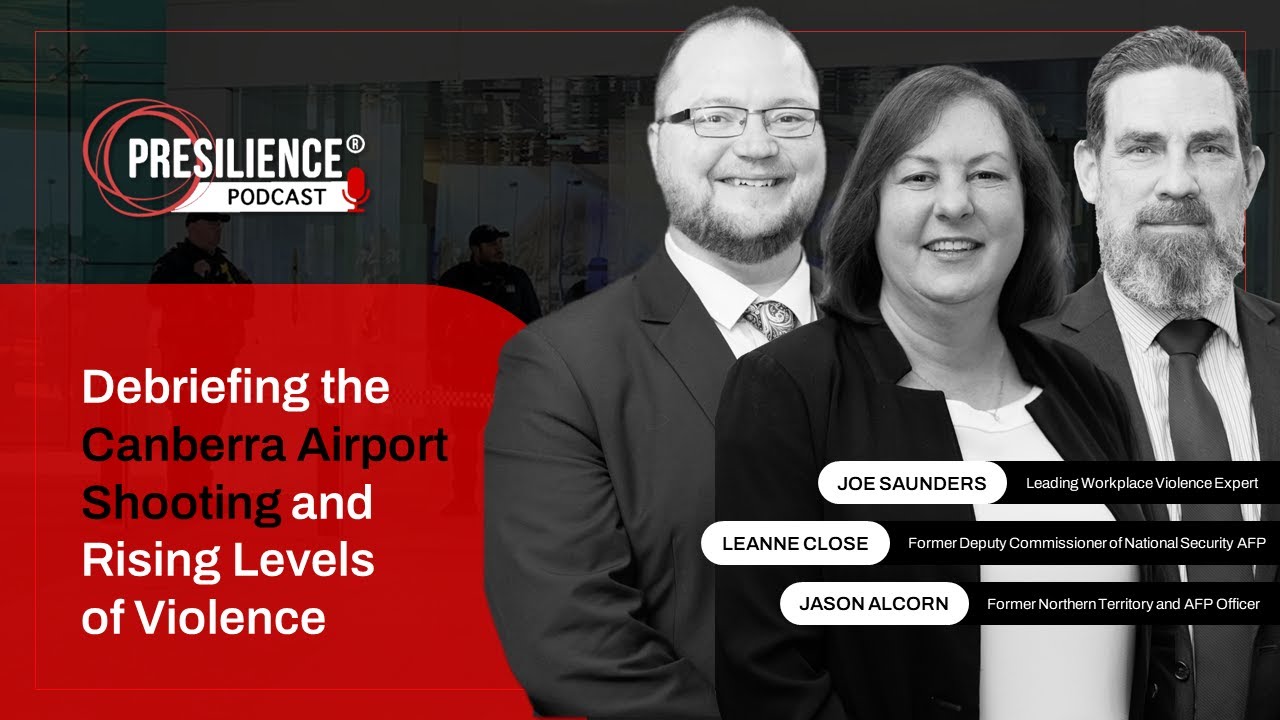 Canberra Airport Shooting - Expert Debrief (Leanne Close, Jason Alcorn ...