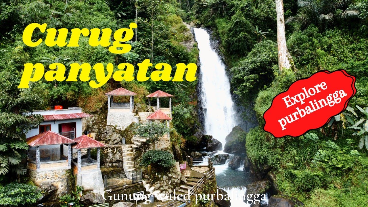 Curug panyatan purbalingga | desa gunung wuled rembang - YouTube