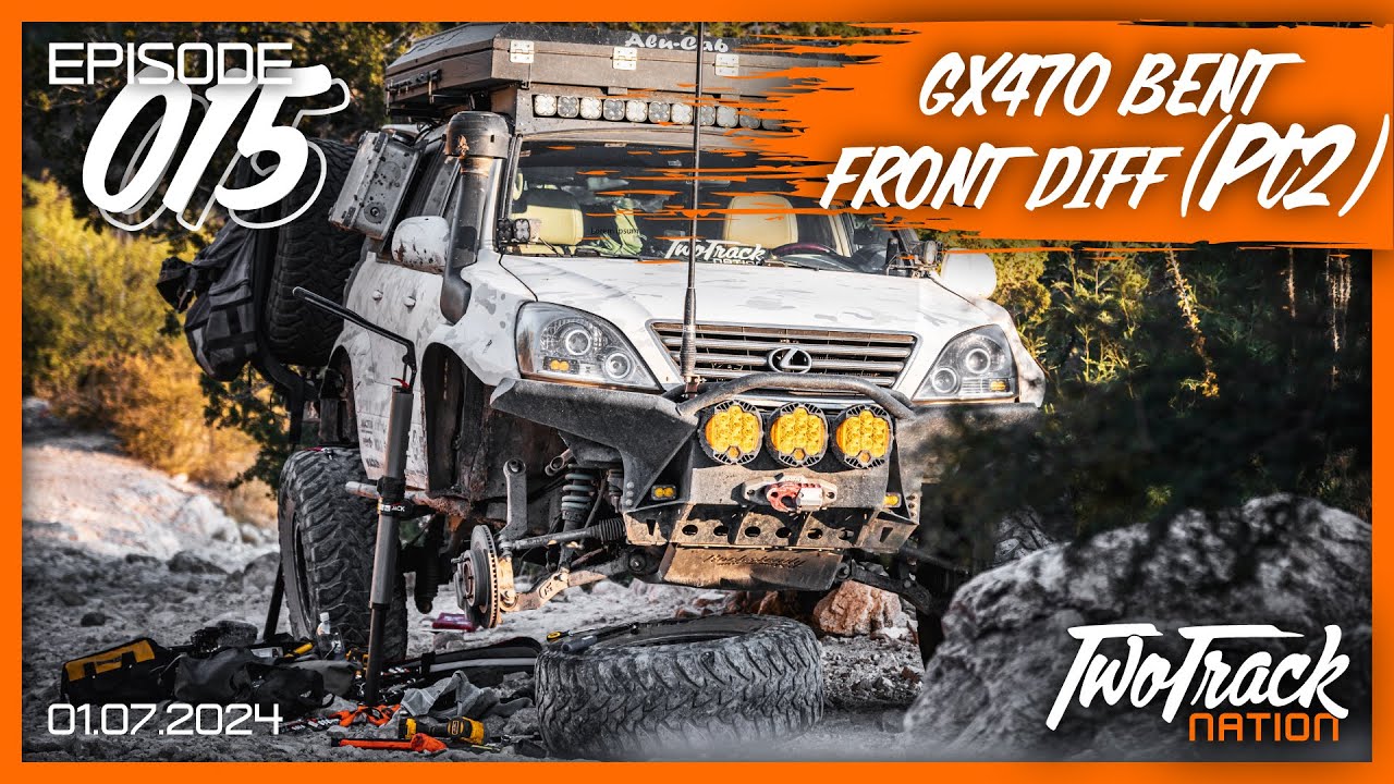 GX470 Front Differential Bent? - Part 2/3 - YouTube