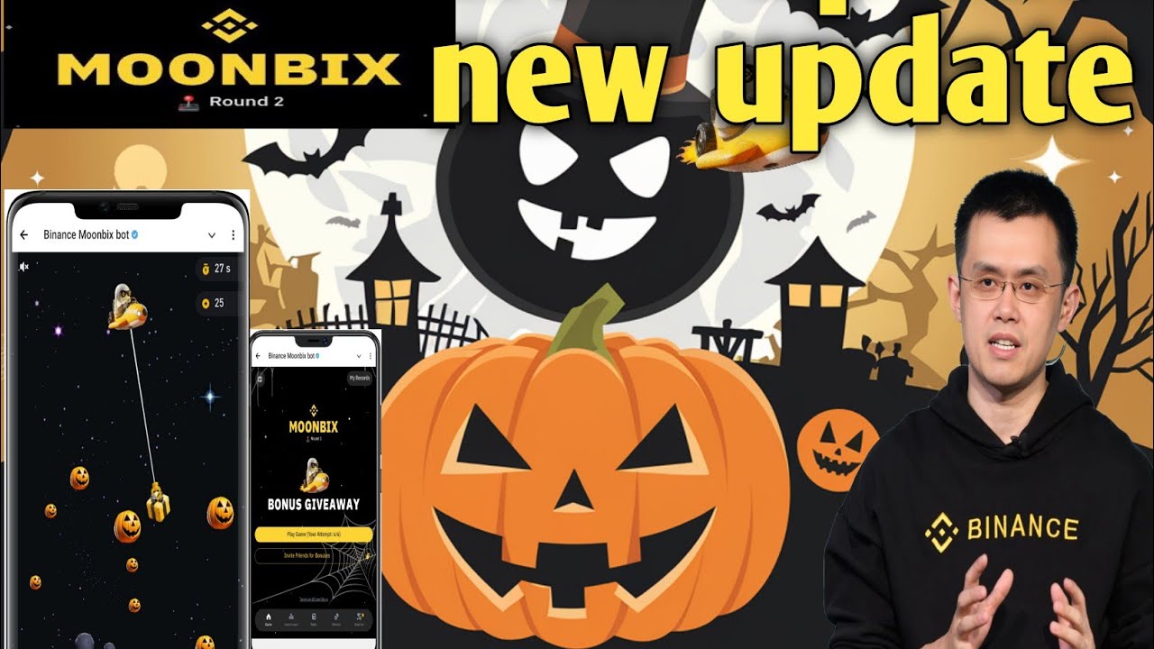 Moonbix Dogs Token Claim Start | moonbix new update today | moonbox ...