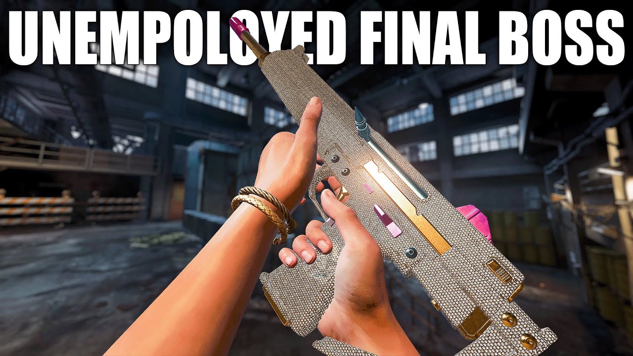 I ran into the UNEMPLOYED FINAL BOSS in Black Ops 6 Search and Destroy ...