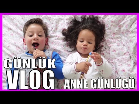 ANNEM NEDEN IZLEYICILERE TEPKI VERDI! 2 COCUKLA BANYO KRIZI! ANNE GUNLUGU | GUNLUK VLOG