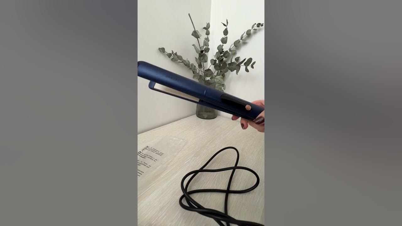 Утюжок для волосся Sokany SK-1924 з керамічними пластинами, синій - YouTube