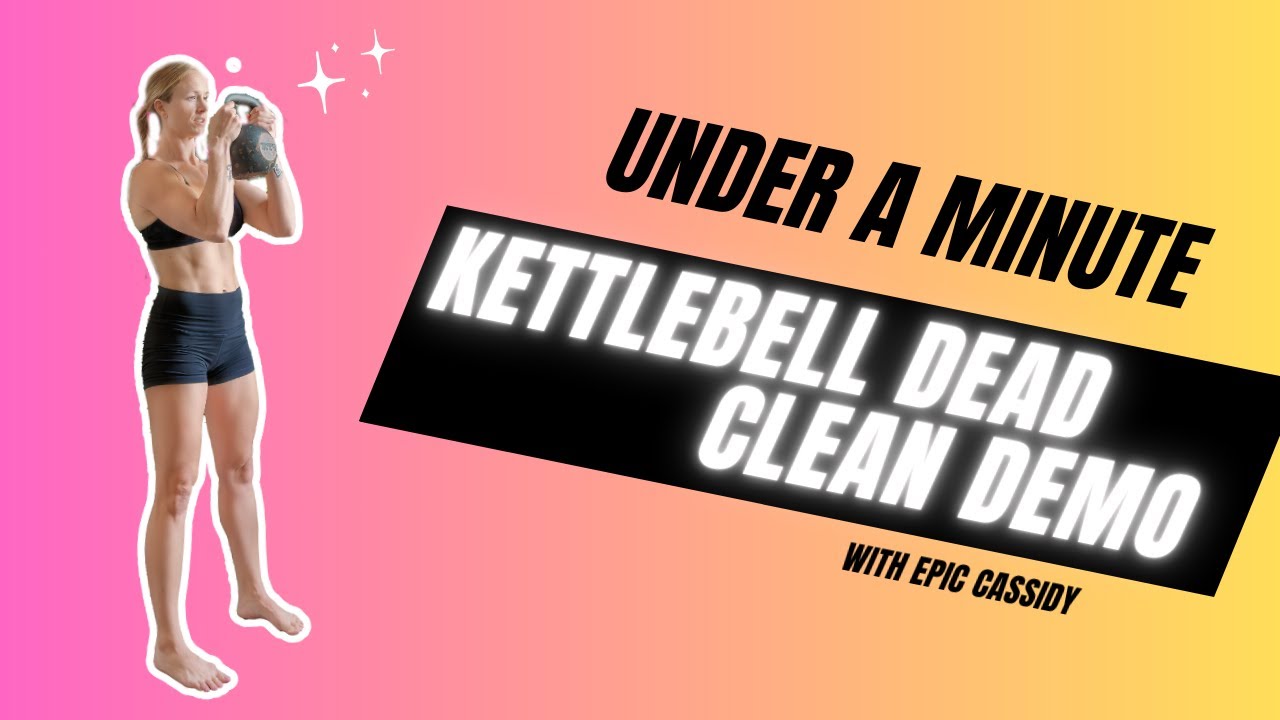 Kettlebell Dead Goblet Clean Demo - YouTube