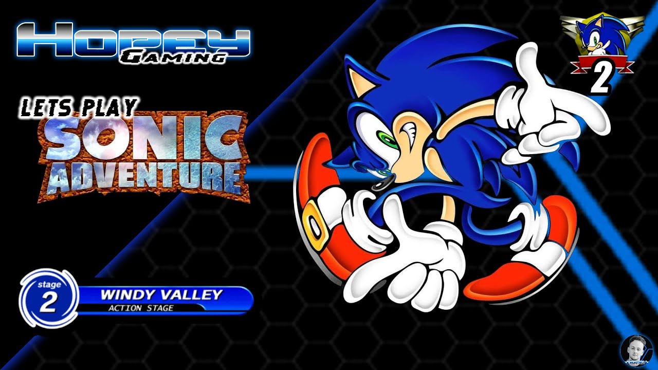 Sonic Adventure DX - Sonic: Windy Valley - Part 2 - YouTube