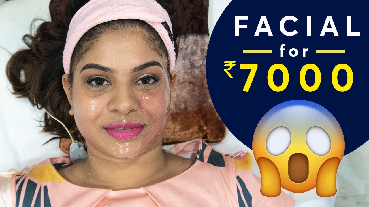 Most Expensive Facial | Dr Tvacha Exilis Laser Treatment | Experience ...