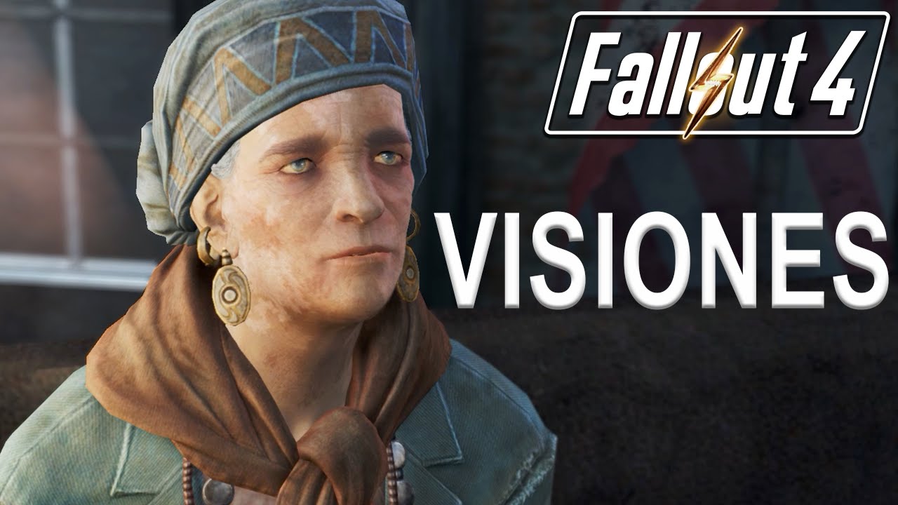 FALLOUT 4 | Visiones de Mamá Murphy - YouTube
