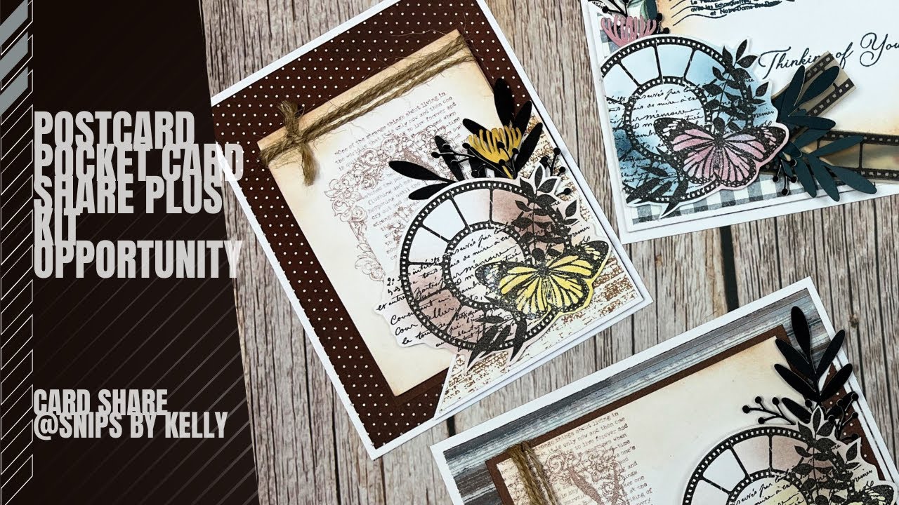 Get Creative With Your Handmade Cards! Check Out My Postcard Pocket ...