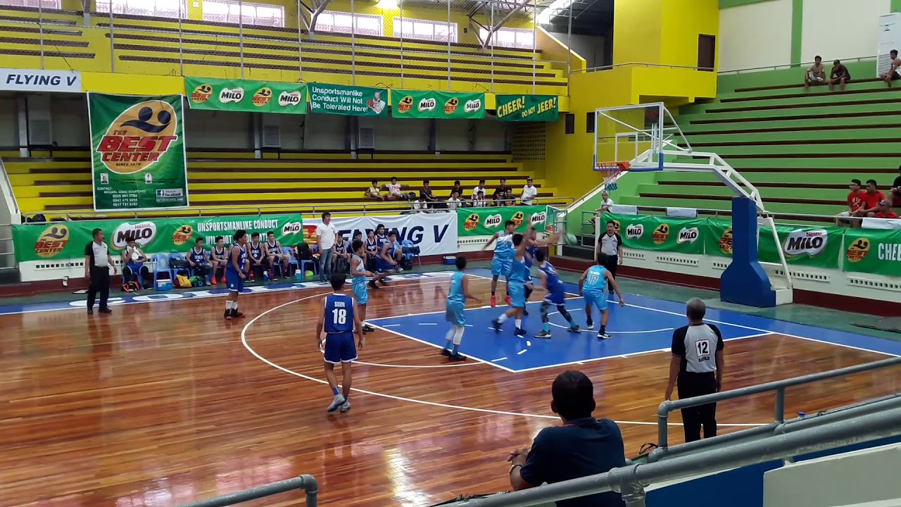 Jordan16 Addu vs. Assumption 3rdQtr1 - YouTube