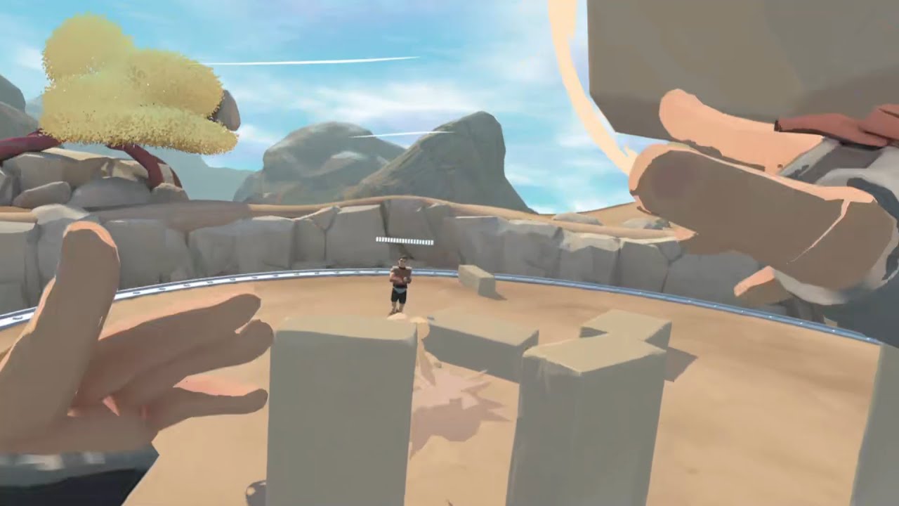 PART 3 - Just Another Earthbending Match (Full Match) | RUMBLE VR - YouTube