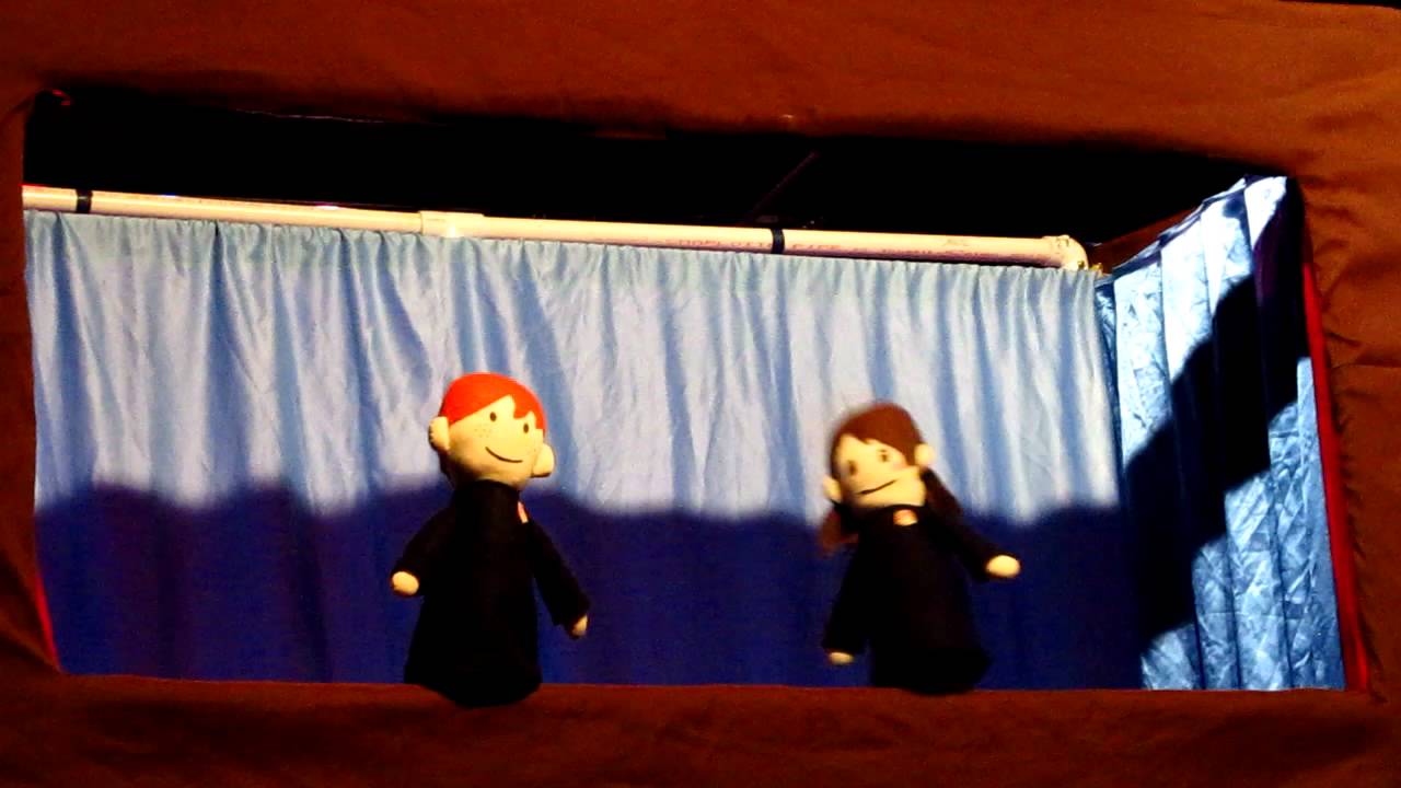 Potter Puppet Pals Live in Omaha (2/4) - YouTube