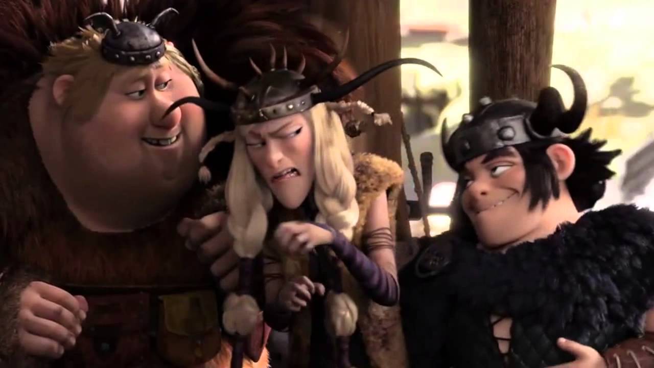 「HTTYD 2 - SHORT CRACK!」 - YouTube