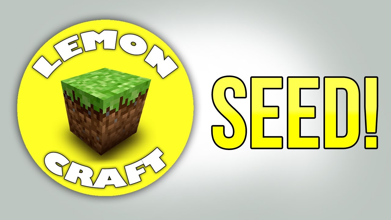 My LemonCraft - SEED! - Best Seed Ever! :D (Minecraft: Xbox 360) - YouTube