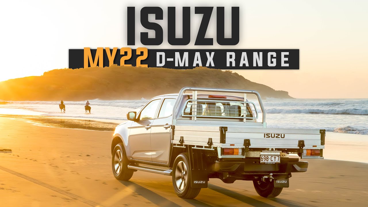 Isuzu MY22 D-Max Range Review - YouTube