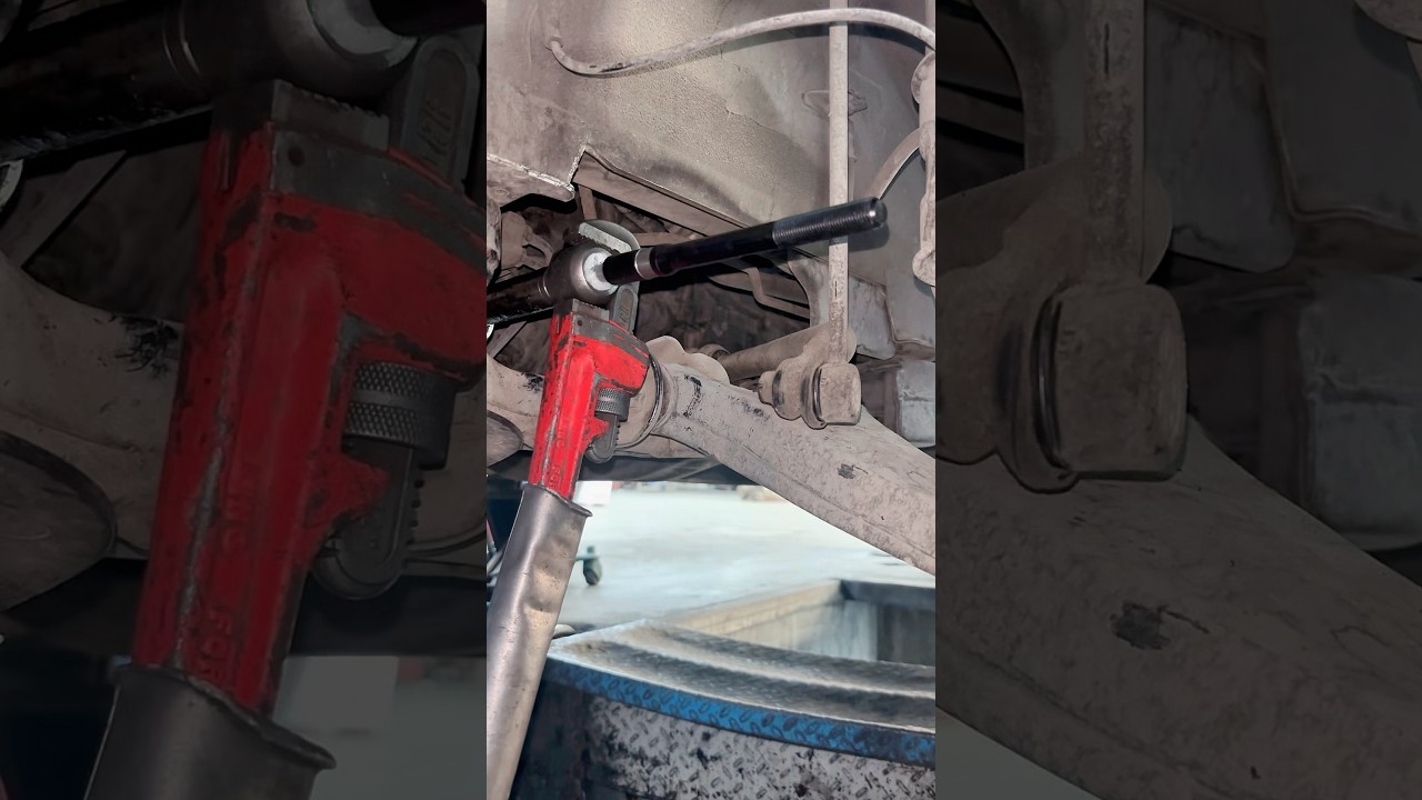 steering rack damage tie rod inner replacement guide 🛠️🚗 - YouTube