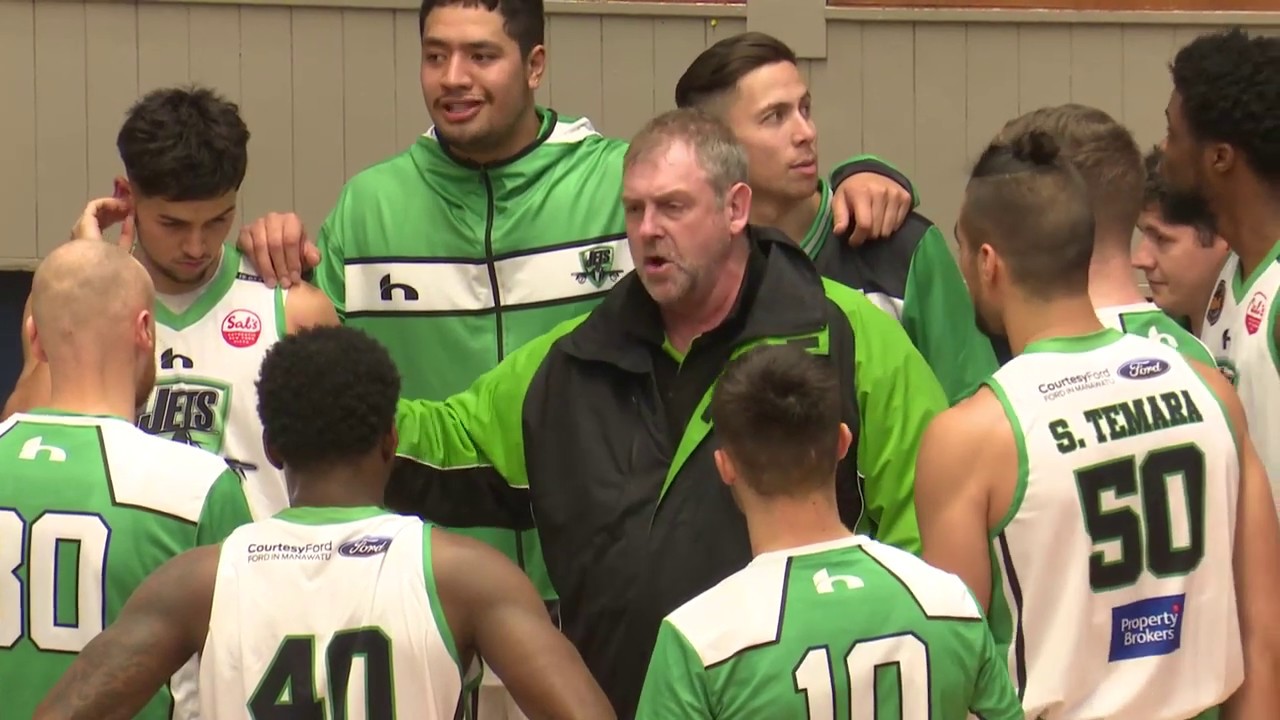 Manawatu Jets v Southland Sharks - 2019 NZ NBL - YouTube