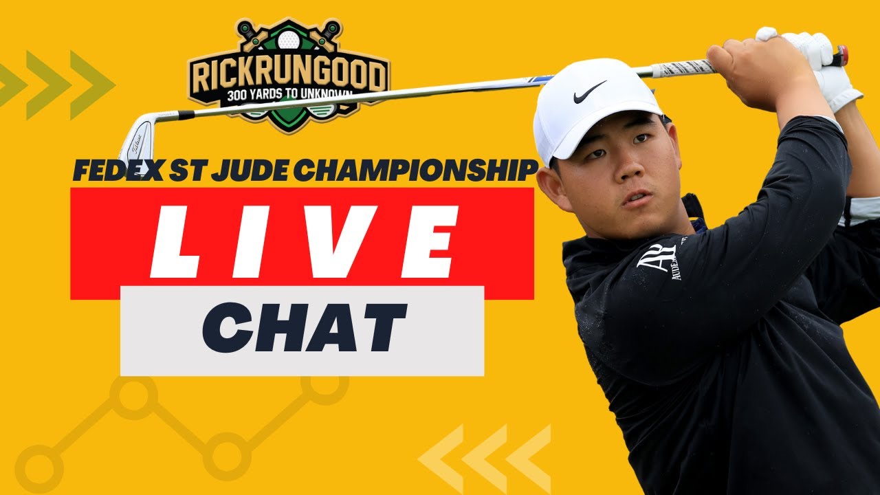 FedEx St. Jude Championship Live Chat | Fantasy, Betting, DFS Q&A ...