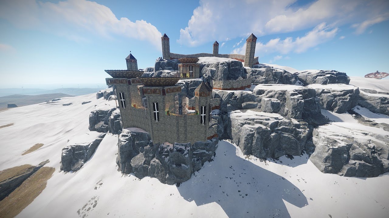 Rust on the rocks - YouTube