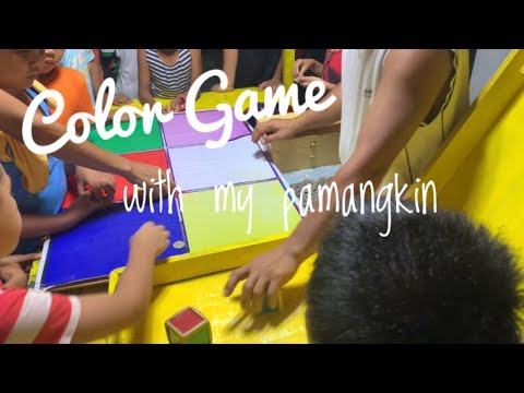 Naglaro kami ng color game sa perya ng Burabod, Lagonoy, Cam Sur | talo ...