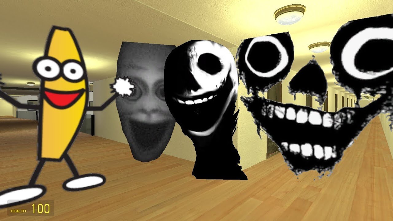 Flee, Juggler, Jack and Banana Nextbot Gmod - YouTube