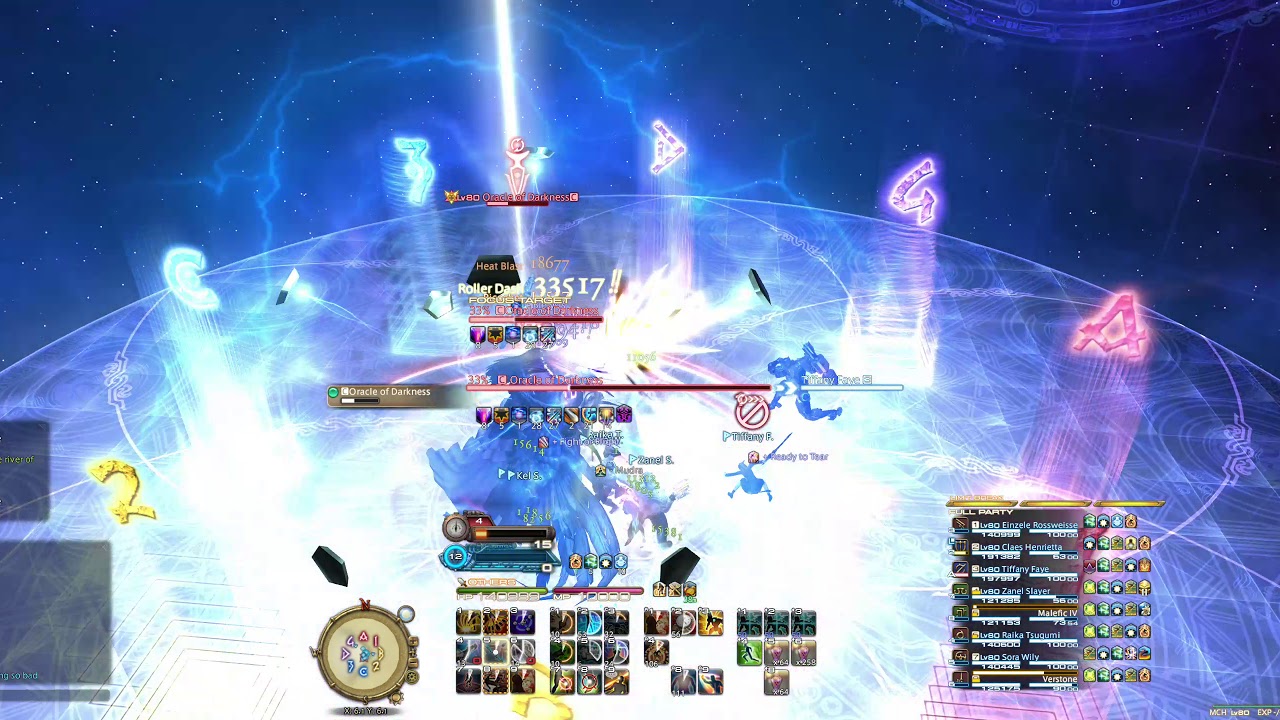 Final Fantasy XIV Eden 12s MCH PoV - YouTube