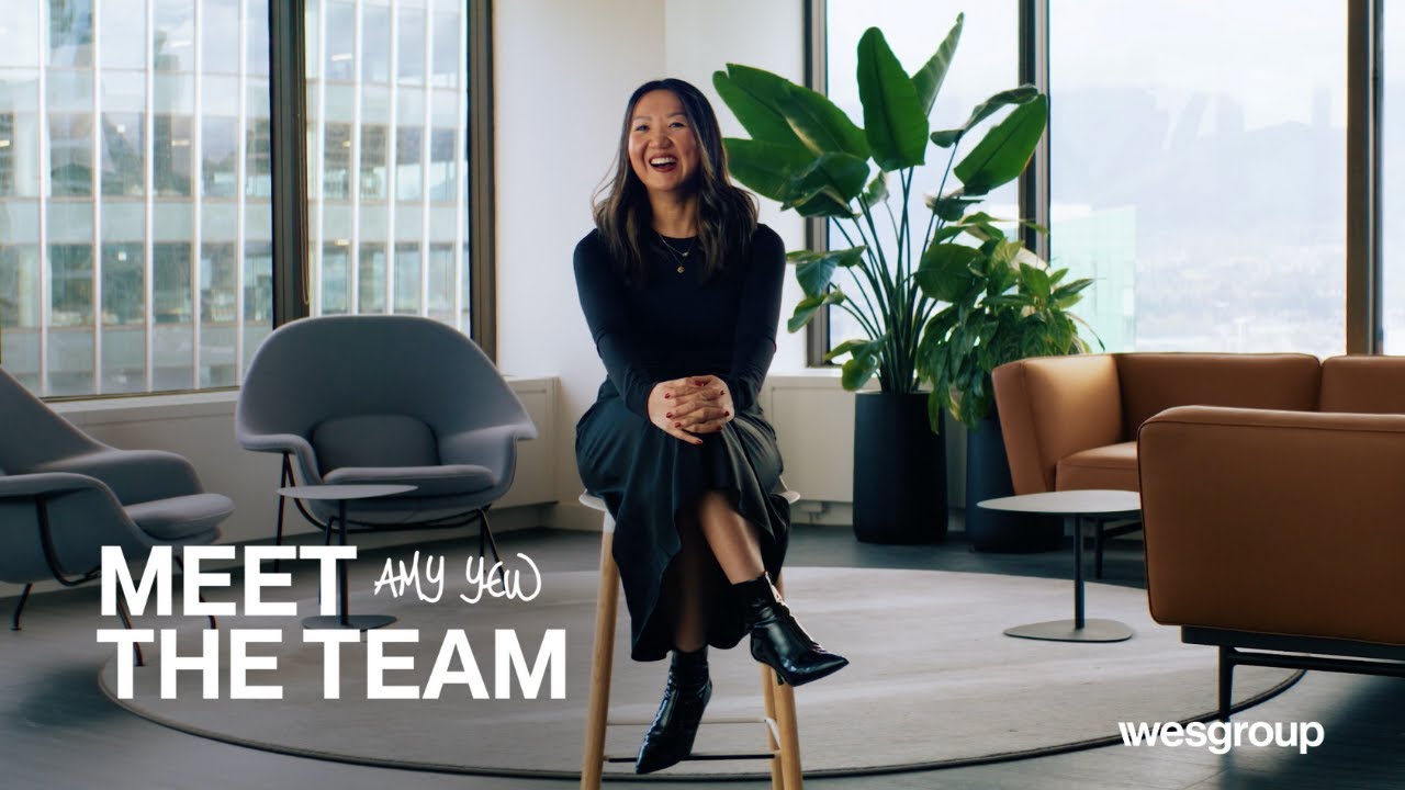 Meet the Team - Amy Yew, Marketing Manager | Wesgroup Properties - YouTube