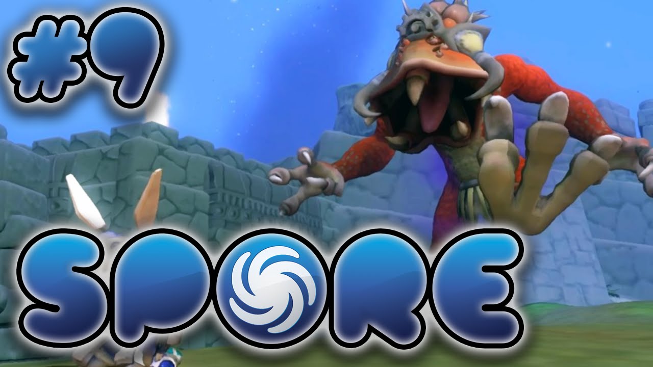 Spore - Part 9 | THE FINAL BATTLE! - YouTube